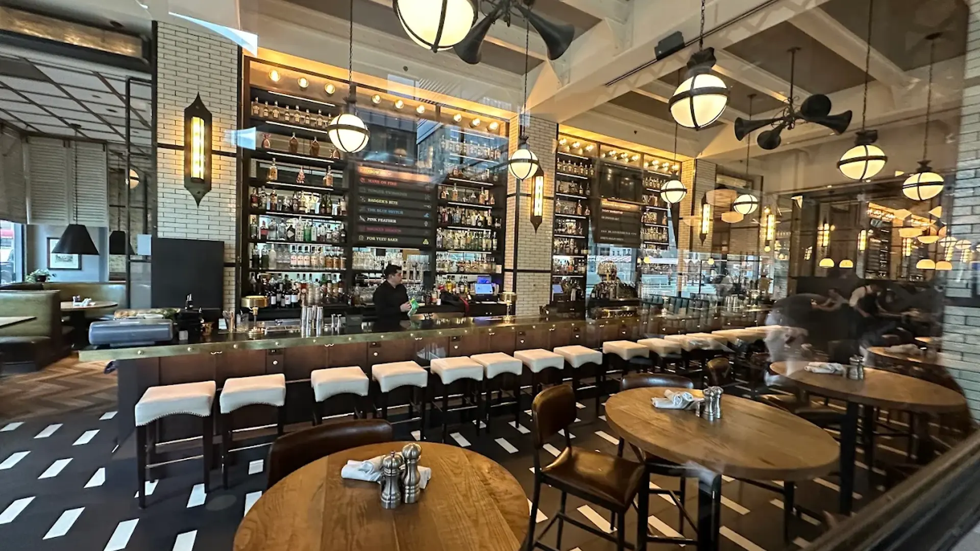 Custom Millwork in Restaurant Design | Joseph A. Interiors