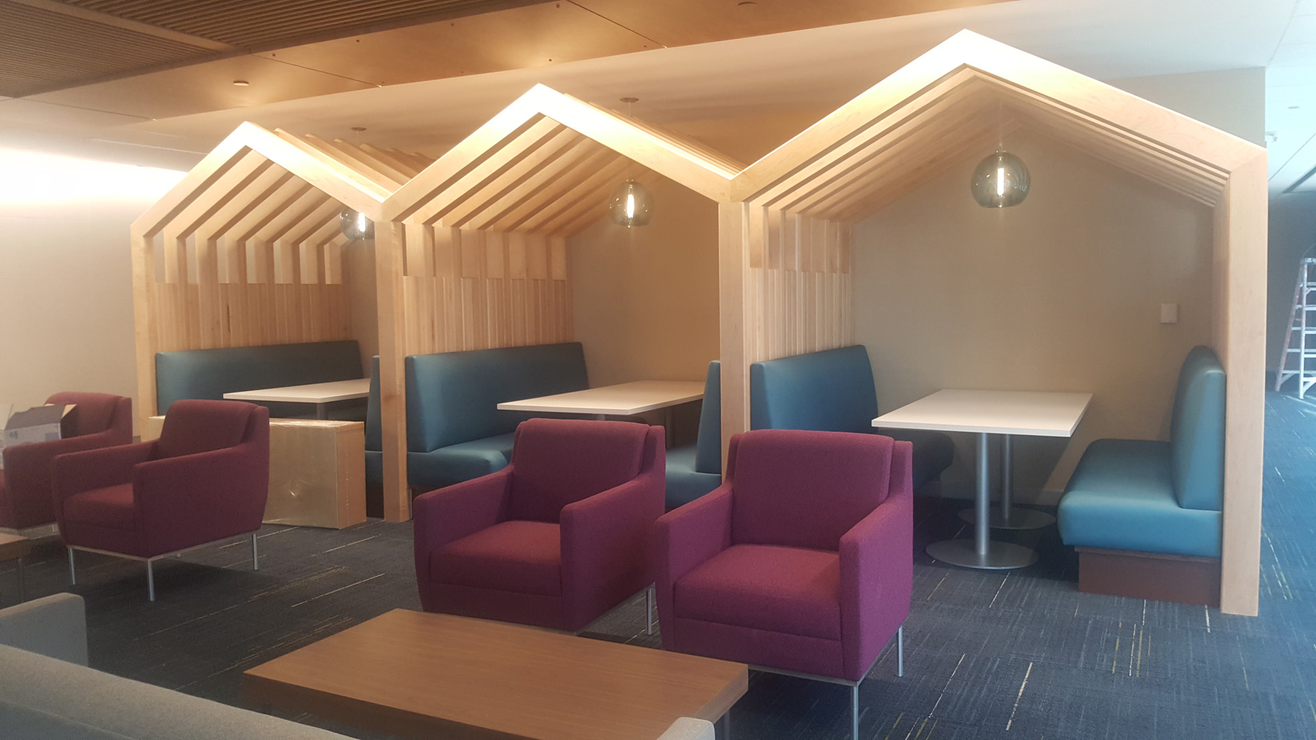 Lunch Booths