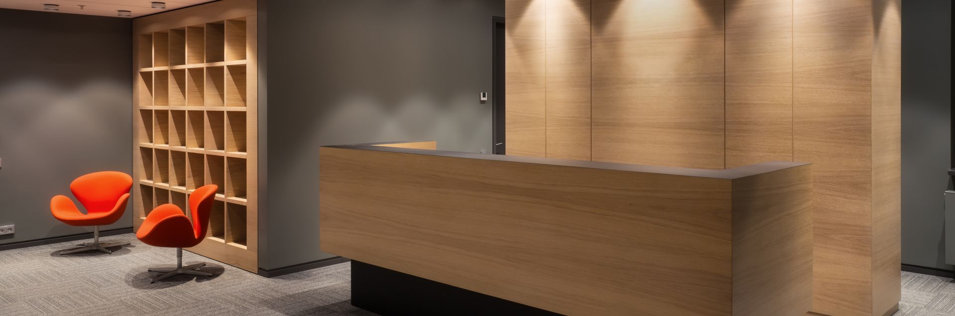 Revolutionize Office Spaces: Custom Millwork Renovation